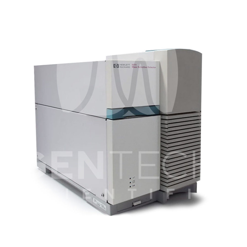 Agilent 5973A Mass Selective Detector - GenTech Scientific