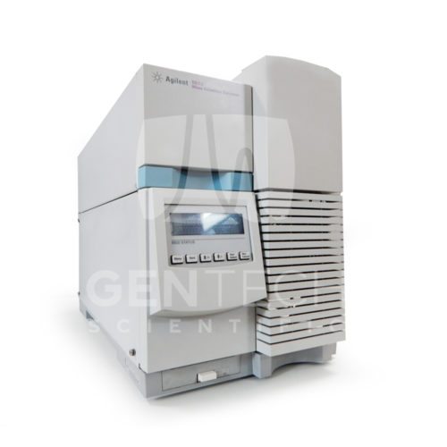Agilent 5973A Mass Selective Detector - GenTech Scientific