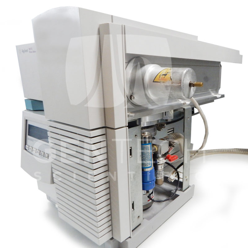 Agilent 5973A Mass Selective Detector - GenTech Scientific