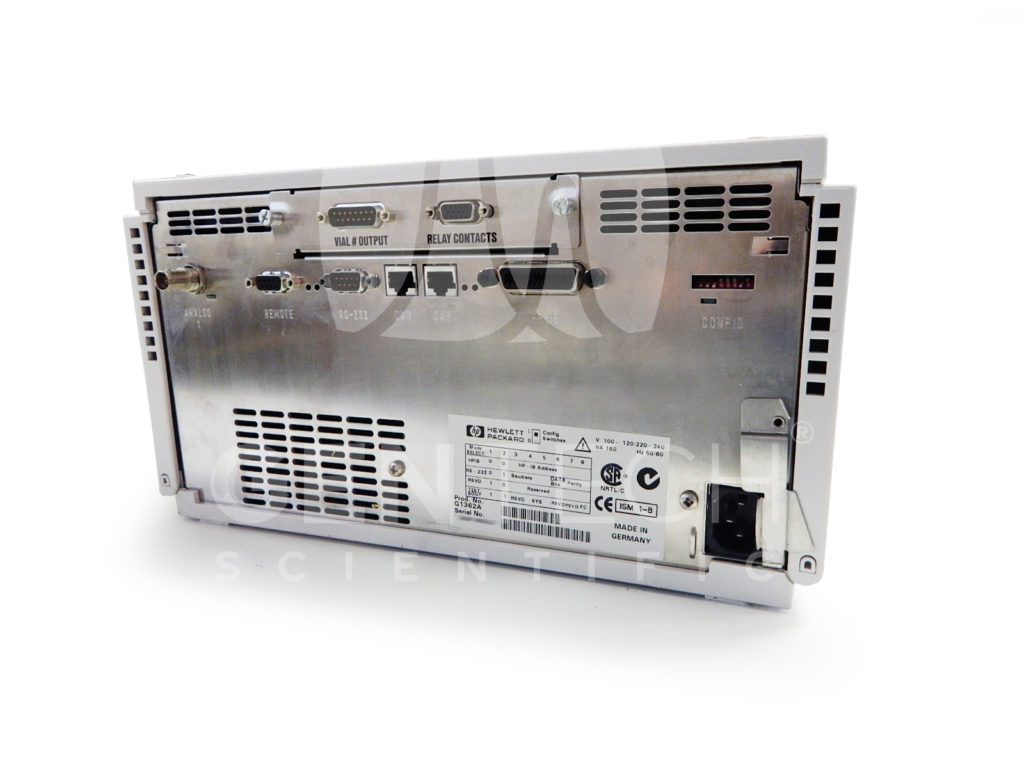 Agilent 1100 Refractive Index Detector (RID) | GenTech Scientific