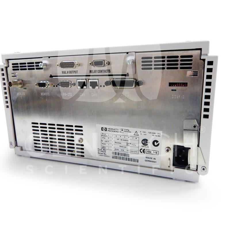 Agilent 1100 Refractive Index Detector (RID) | GenTech Scientific