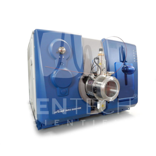 Sciex 4500 Triple Quad LC/MS - GenTech Scientific