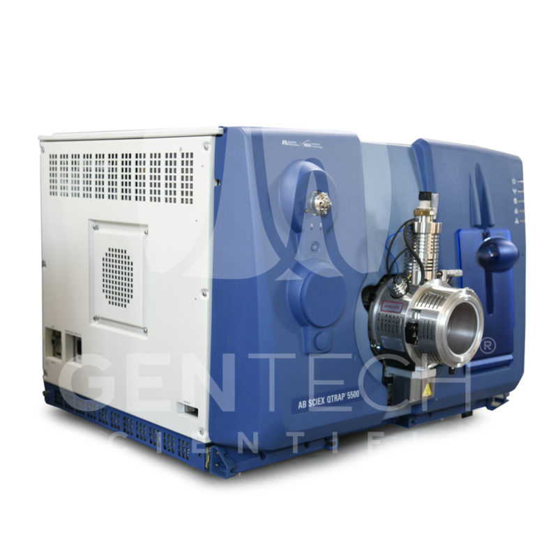 AB Sciex 5500 QTrap LC/MS System - GenTech Scientific
