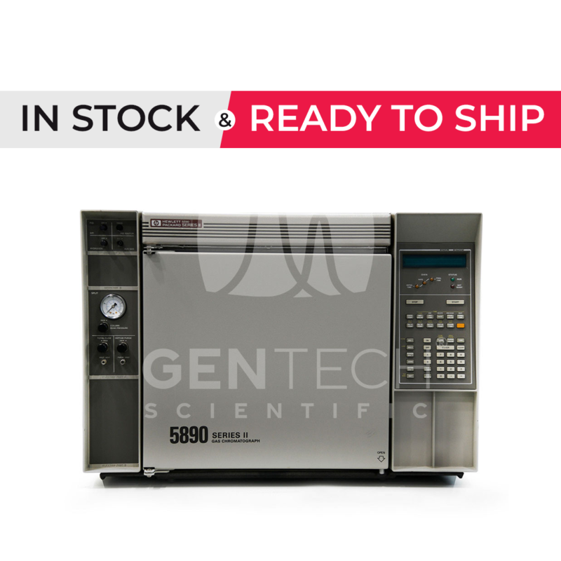 Agilent HP 5890 Series II GC System - GenTech Scientific