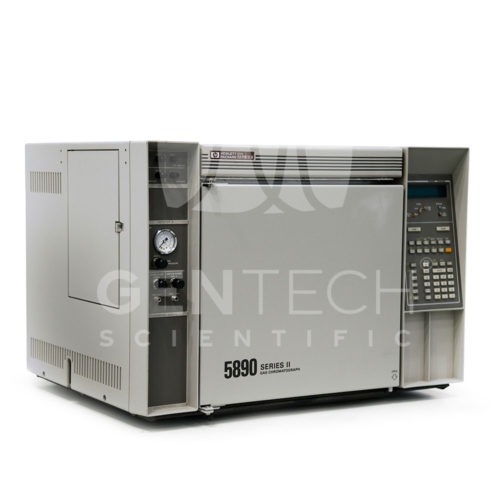 Agilent HP 5890 Series II GC System $1,000! (+$250 for each additional ...