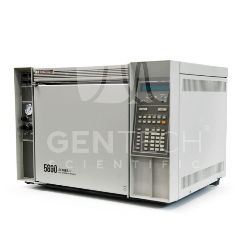Agilent HP 5890 Series II GC System - GenTech Scientific