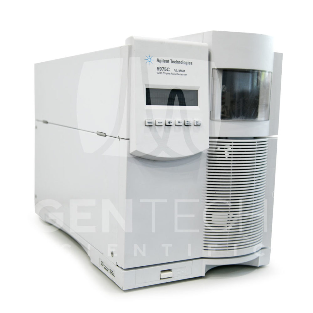 Agilent 5975C MSD - GenTech Scientific