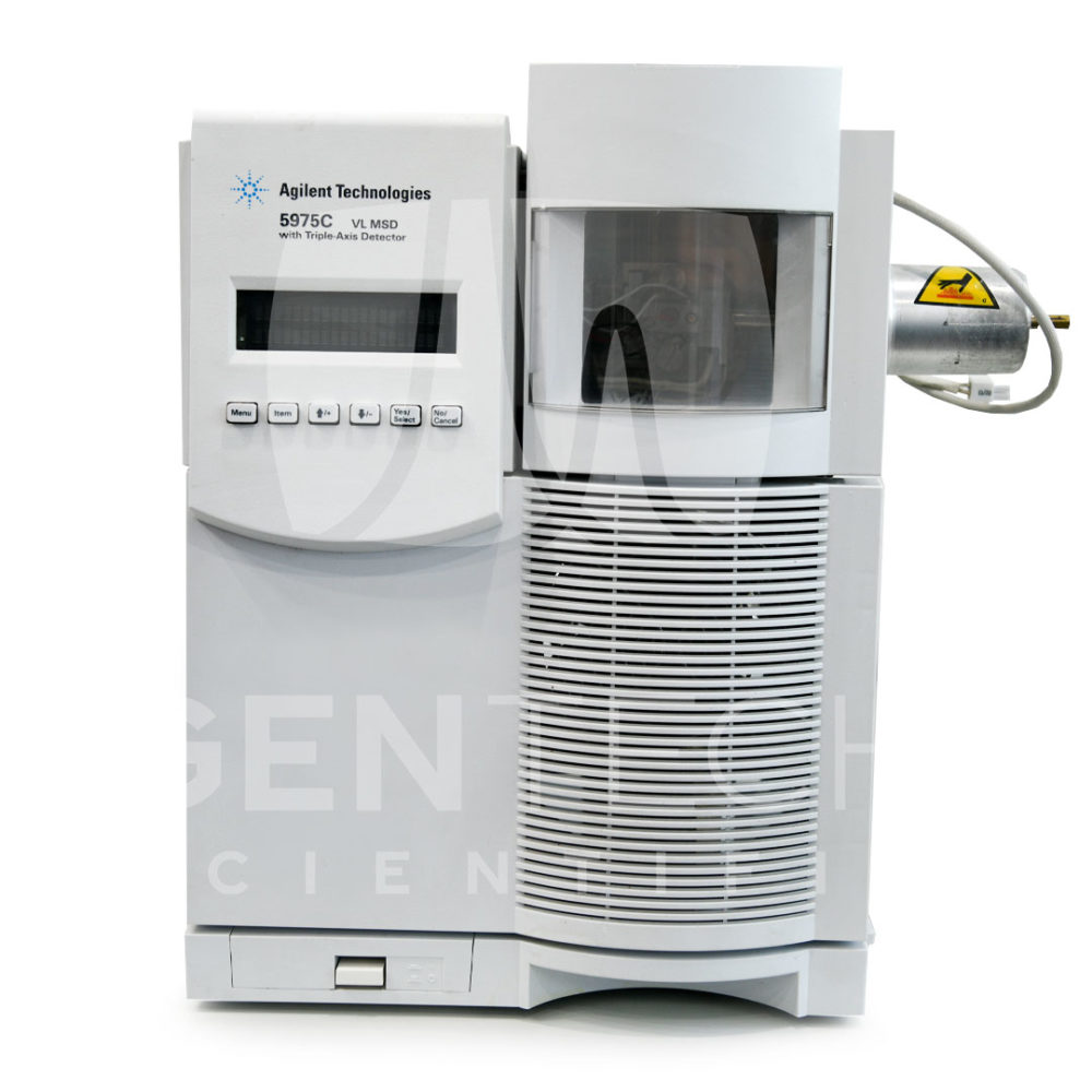 Agilent 5975C MSD - GenTech Scientific