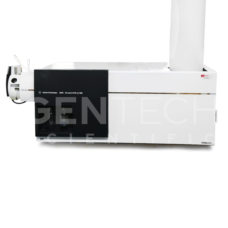 Agilent 6550 iFunnel Q-TOF LC/MS - GenTech Scientific