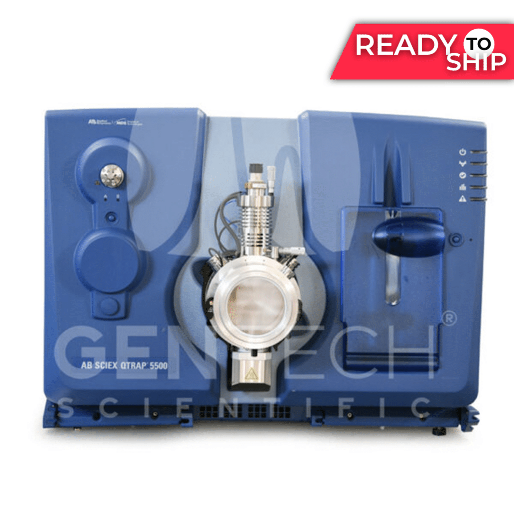 AB Sciex 5500 QTrap LC/MS System - GenTech Scientific