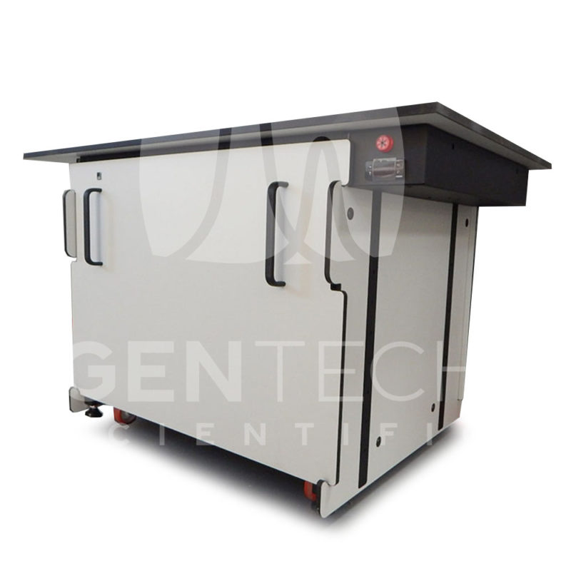 NEW Quiet Mass Spec Workbench with Noise Enclosure