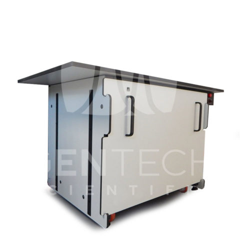 NEW Quiet Mass Spec Workbench with Noise Enclosure