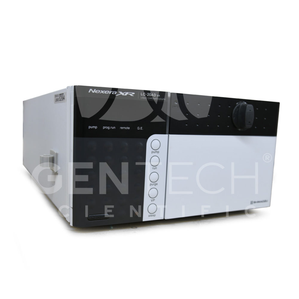 Shimadzu LC-20ADxr HPLC Pump - GenTech Scientific