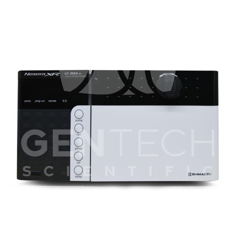 Shimadzu LC-20ADxr HPLC Pump - GenTech Scientific