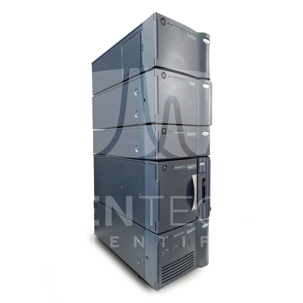 Waters Acquity UPLC System with Tunable UV-Visible Detector (TUV) - GenTech Scientific