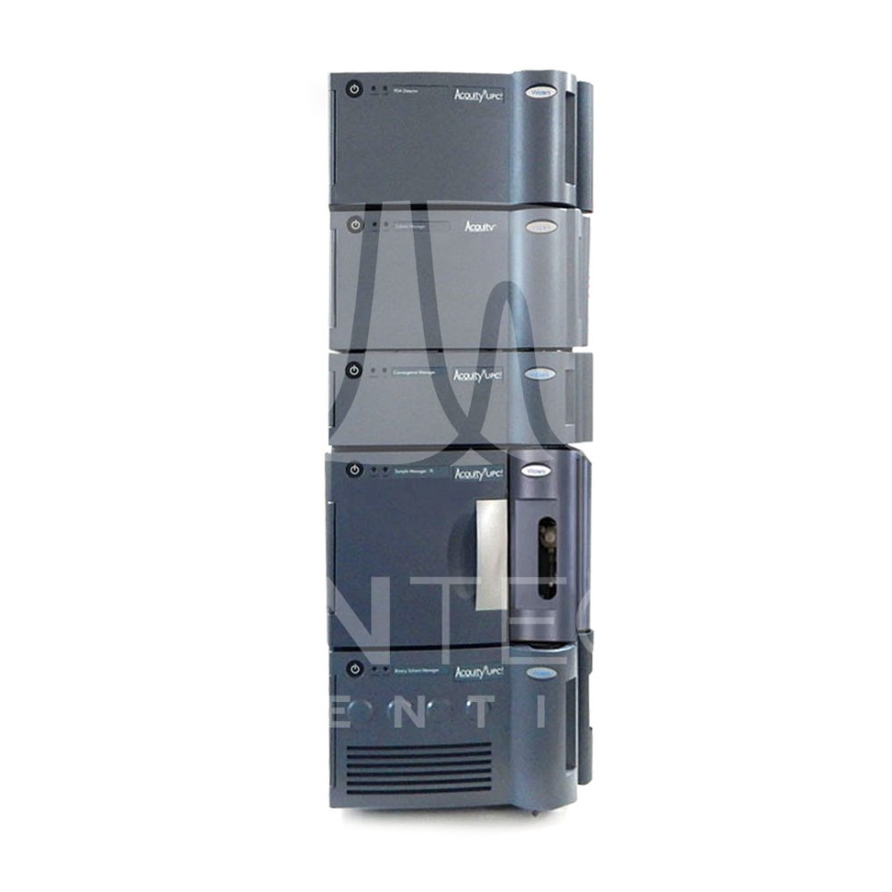 Waters Acquity UPLC System with Tunable UV-Visible Detector (TUV) - GenTech Scientific