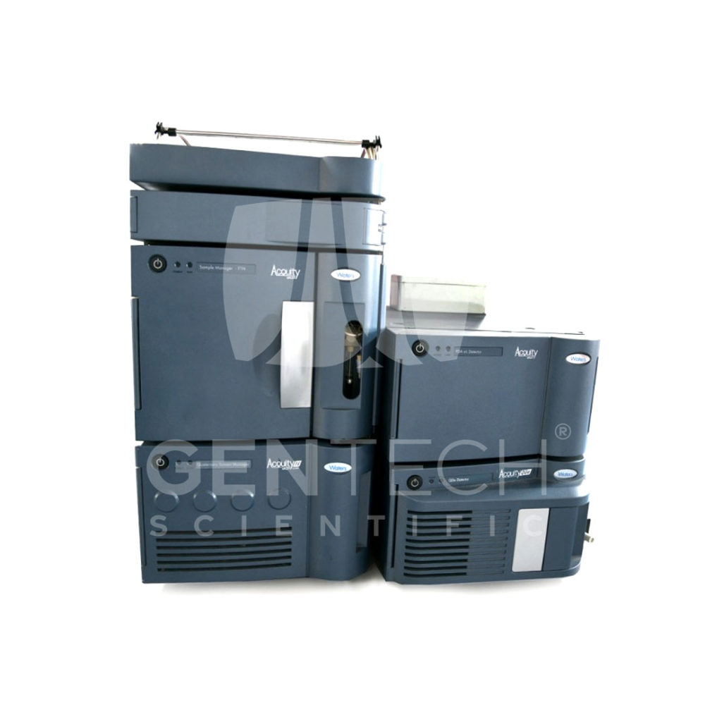 Waters Acquity UPLC with QDa - GenTech Scientific