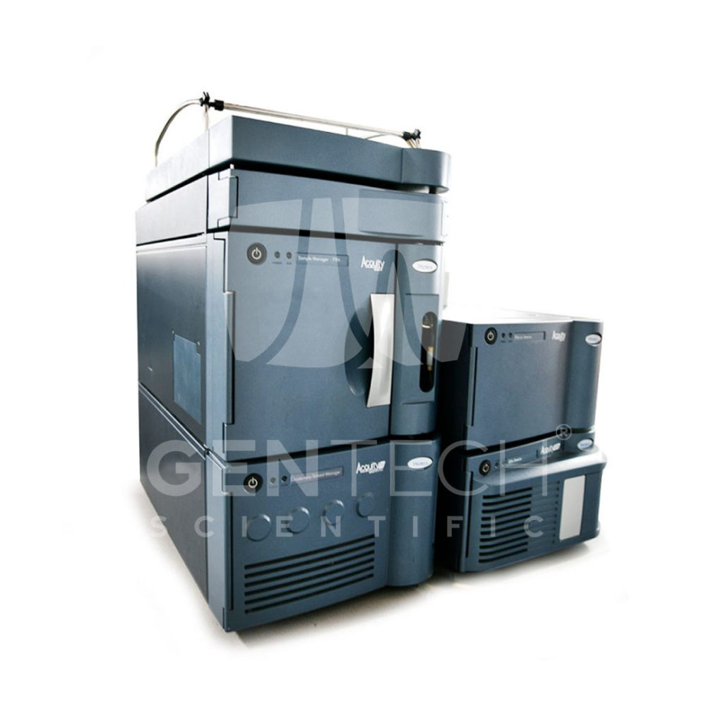 Waters Acquity UPLC with QDa - GenTech Scientific