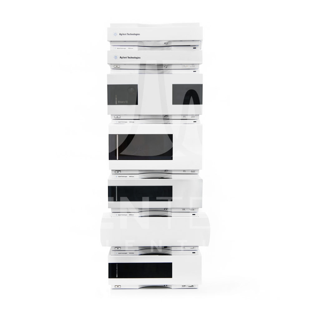 Agilent 1200 HPLC System - GenTech Scientific