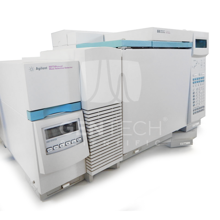 Agilent 6890 GC with 5973N MSD - GenTech Scientific