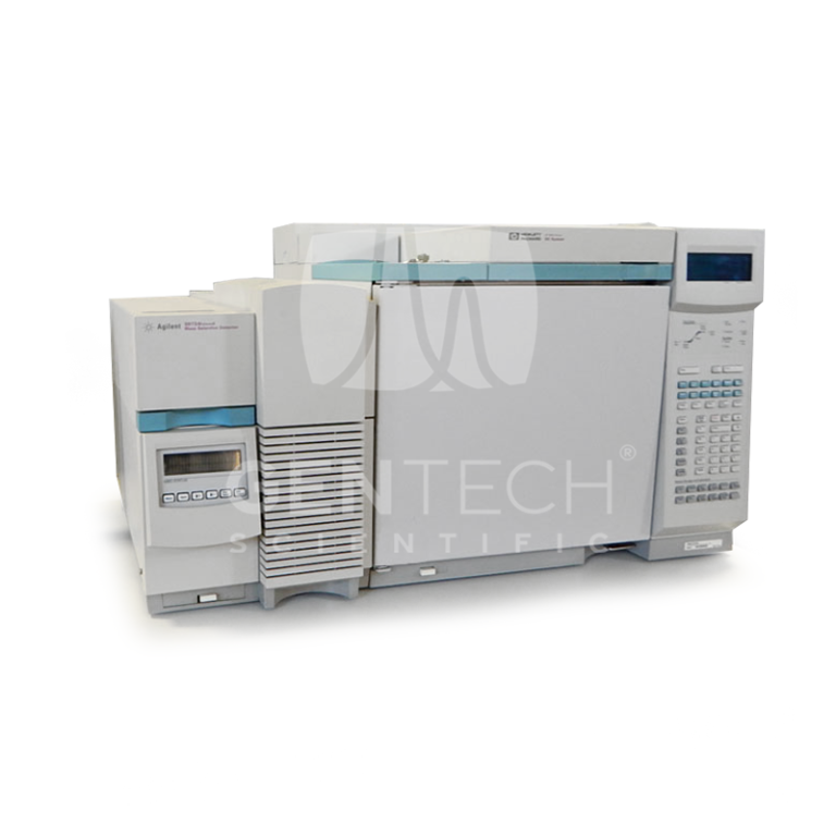 Agilent 6890 GC with 5973N MSD - GenTech Scientific