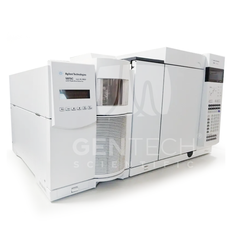 Agilent 7890 GC with 5975 MSD - GenTech Scientific