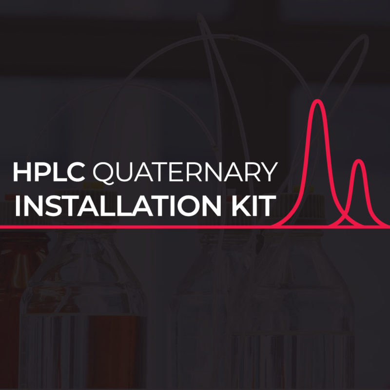 HPLC Quaternary Installation Kit - GenTech Scientific