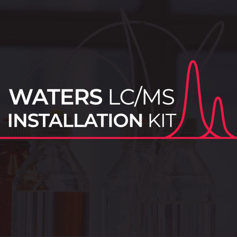 Waters LC/MS Installation Kit - GenTech Scientific