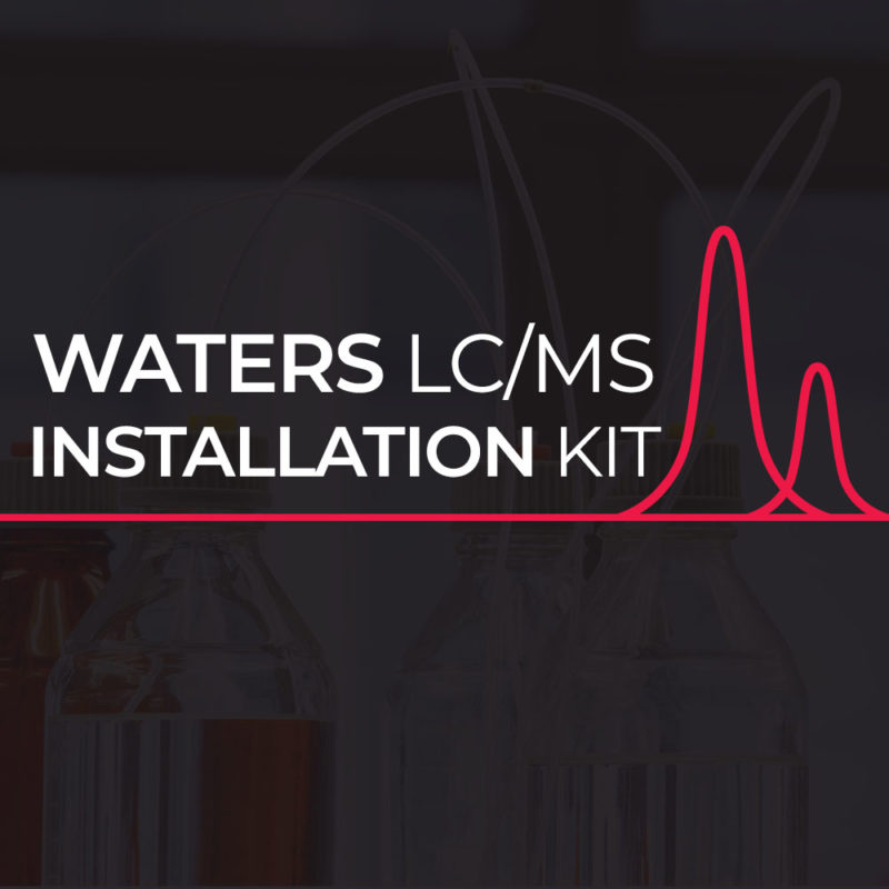Waters LC/MS Installation Kit - GenTech Scientific