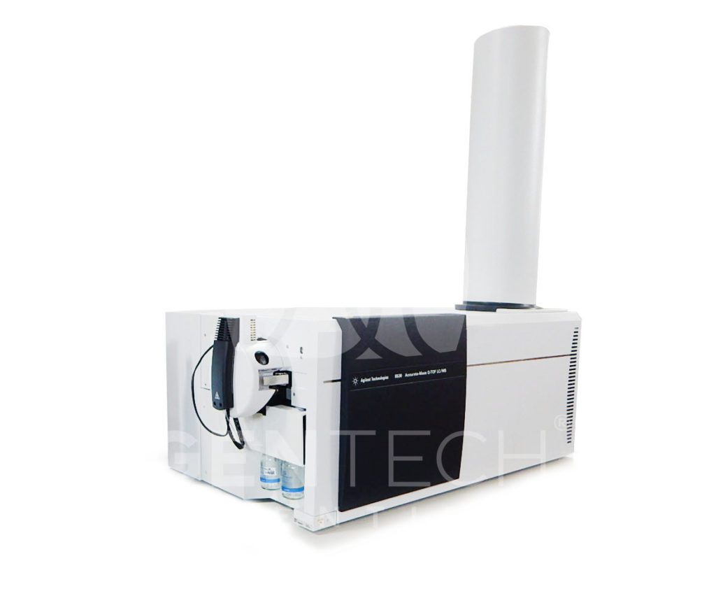 Agilent 6530 Q-TOF LC/MS - GenTech Scientific