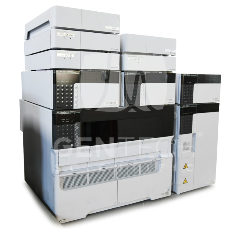 Shimadzu Nexera High Pressure Gradient Front End - GenTech Scientific