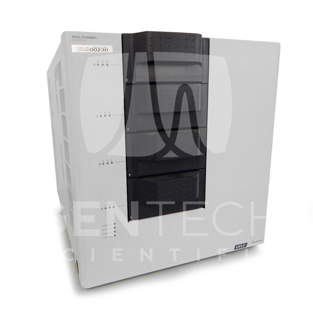 Shimadzu Prominence Rack Changer | GenTech Scientific