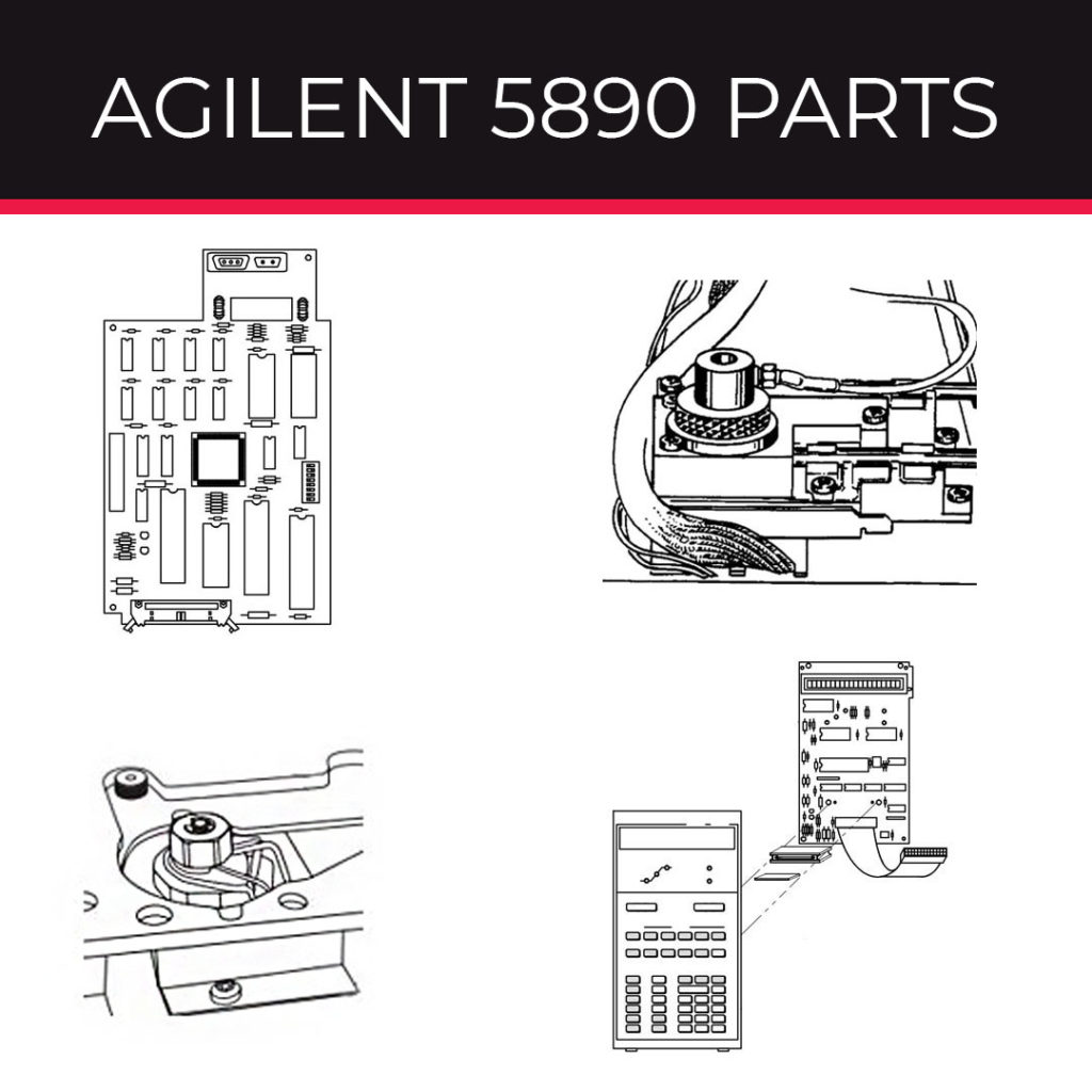 Agilent 5890 Parts - GenTech Scientific