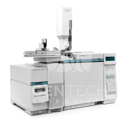 Agilent 6890 GC with 5973 MSD & 7683 AS - GenTech Scientific