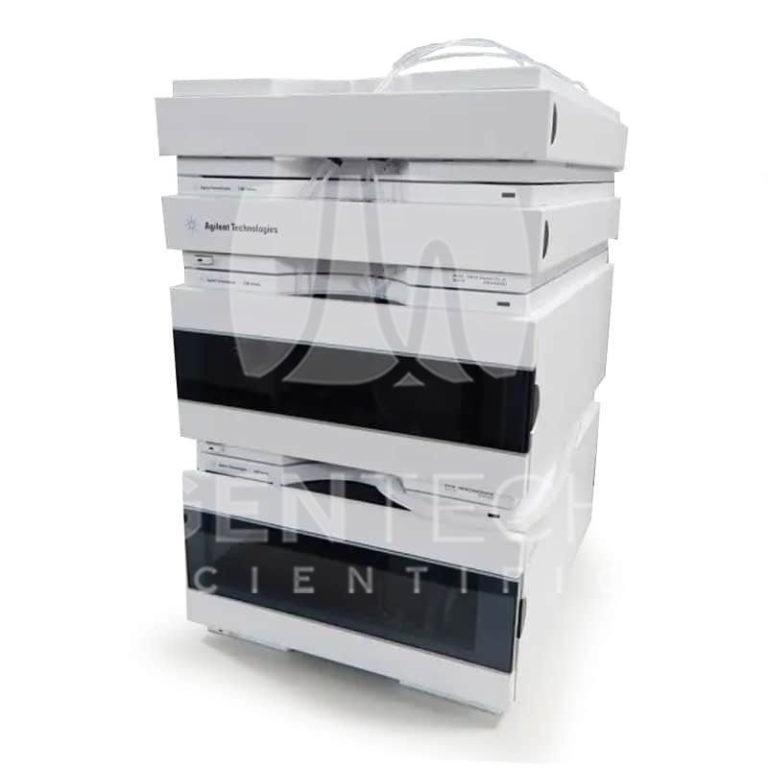 Agilent 1260 HPLC Front End with Binary Pump - GenTech Scientific