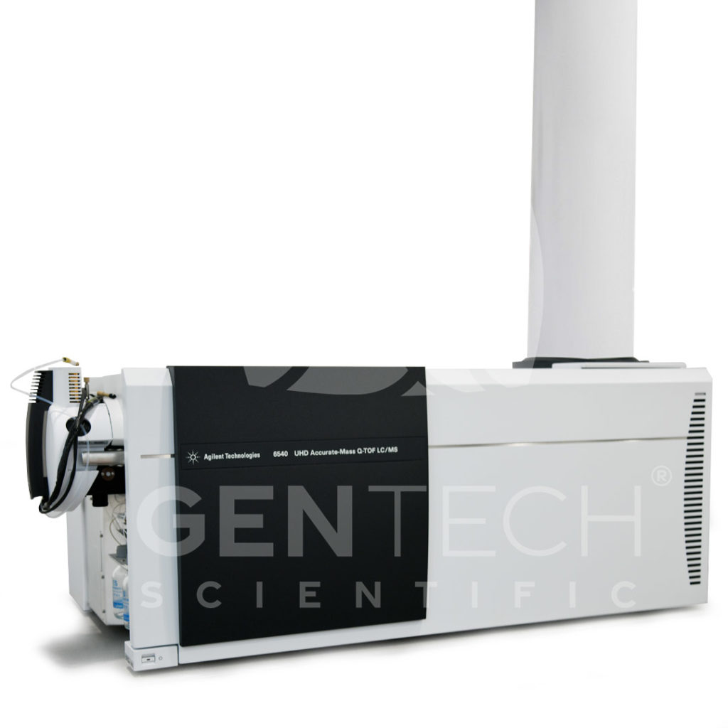 Agilent 6540 QTOF LC/MS - GenTech Scientific