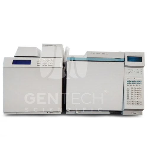 Agilent 6890N GC with FID & G1888 Headspace - GenTech Scientific