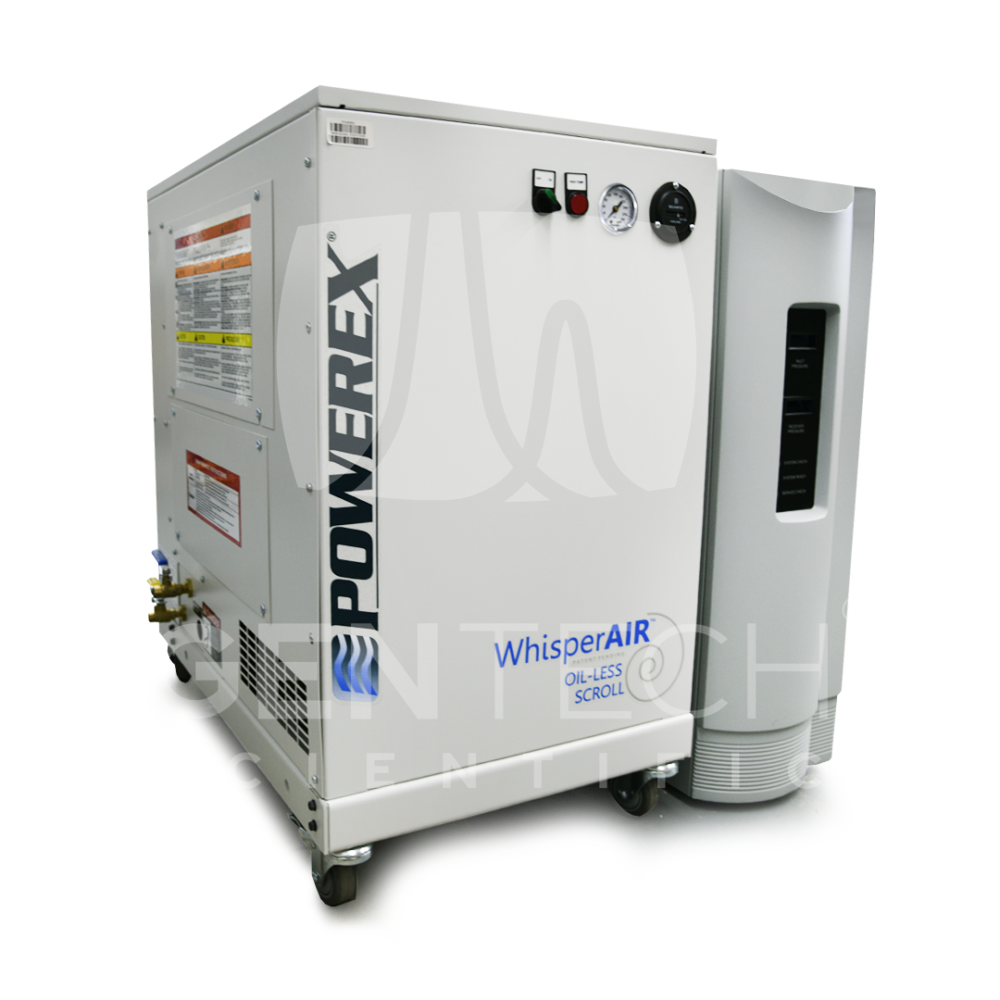 Powerex Compressor w. Parker Balston N2 Generator - GenTech Scientific
