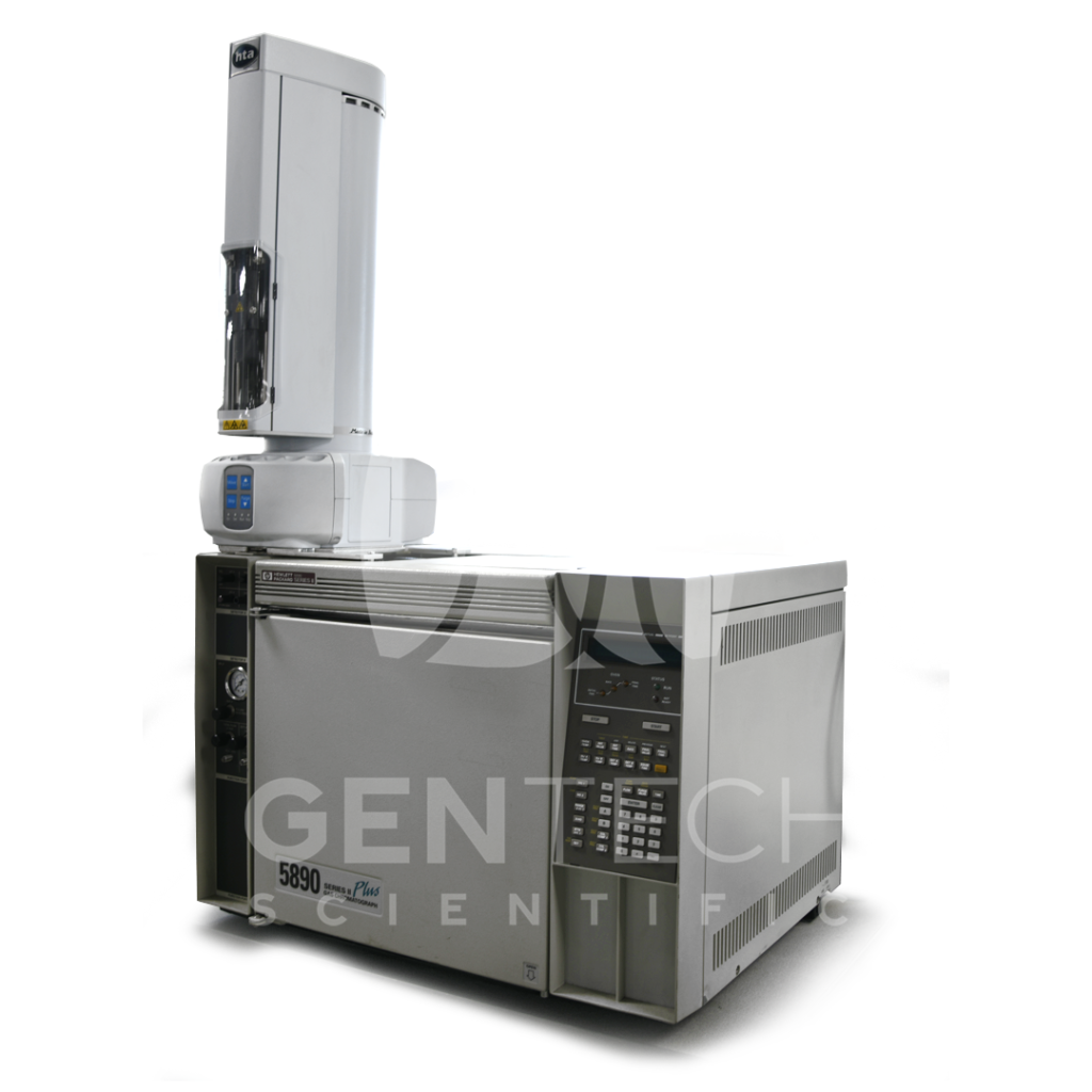 HP 5890 Series II Plus GC with HT2100H Sampler - GenTech Scientific