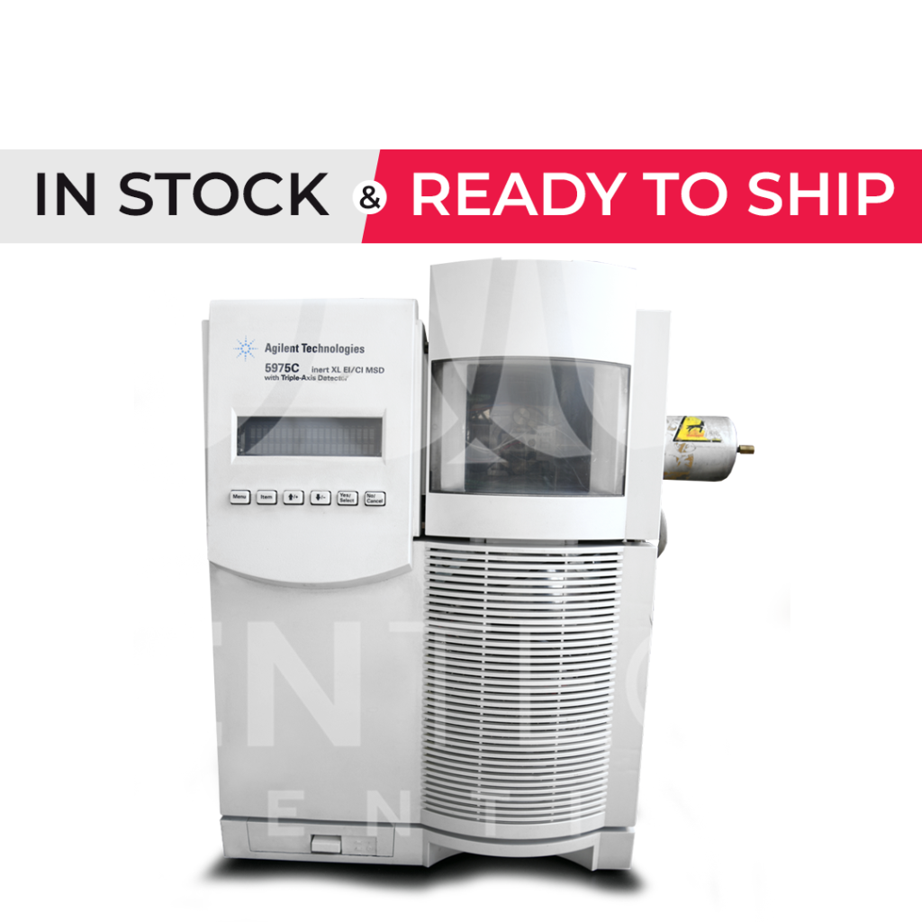 Agilent 5975C inert XL EI MSD with TAD - GenTech Scientific