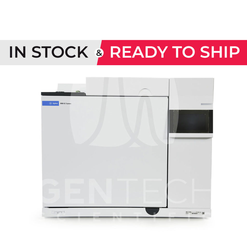 Agilent 8860 Gc System With Single Fid Single S S Gentech Scientific