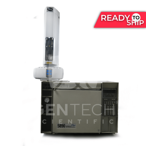 HP 5890 Series II Plus GC with HT2100H Sampler - GenTech Scientific