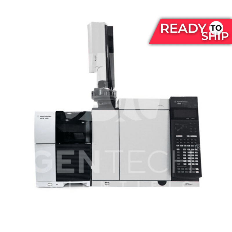 Ready to ship Agilent 5977 MS System - GenTech Scientific