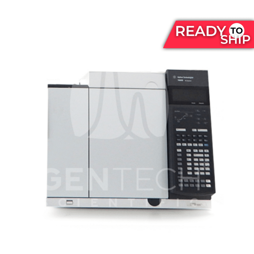 Agilent 7890B Gas Sampling GC with Dual TCD and FID - GenTech Scientific
