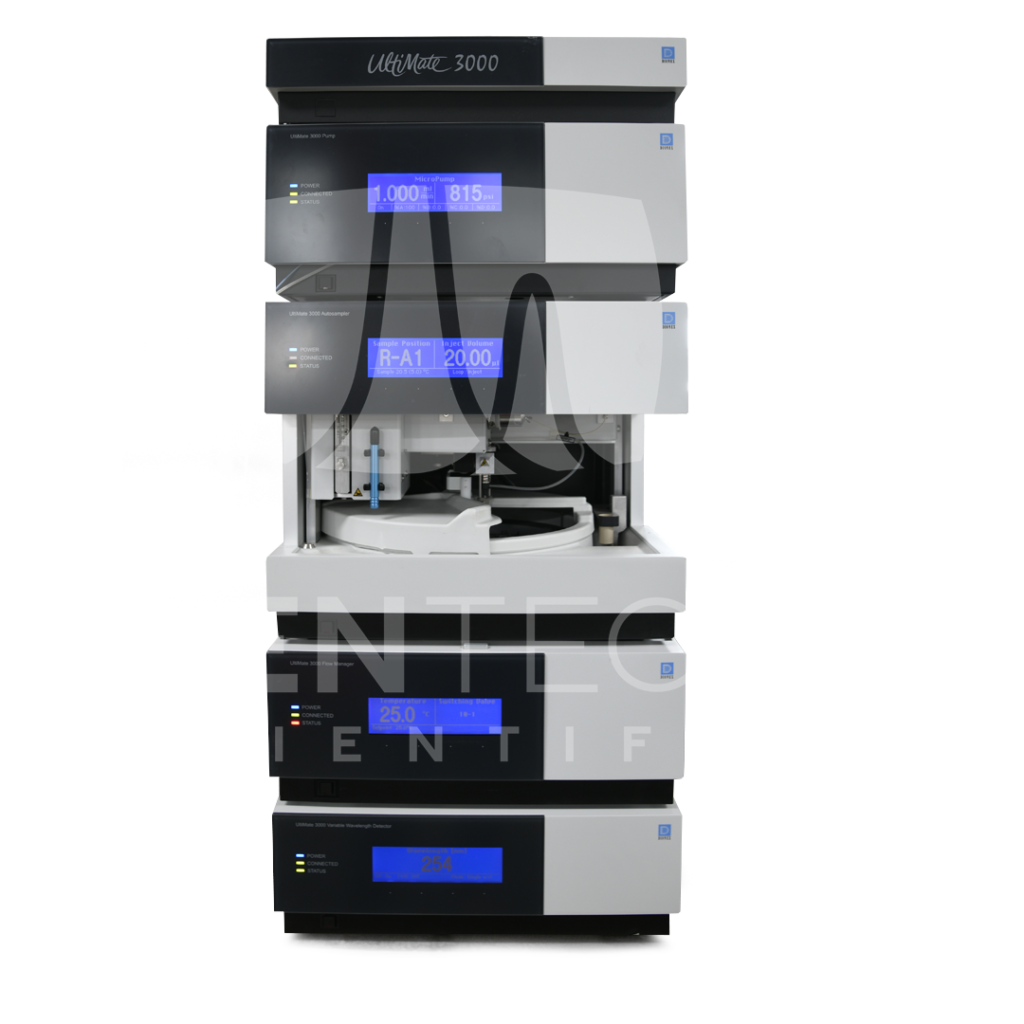 Dionex UltiMate 3000 LC System with VWD Detector - GenTech Scientific