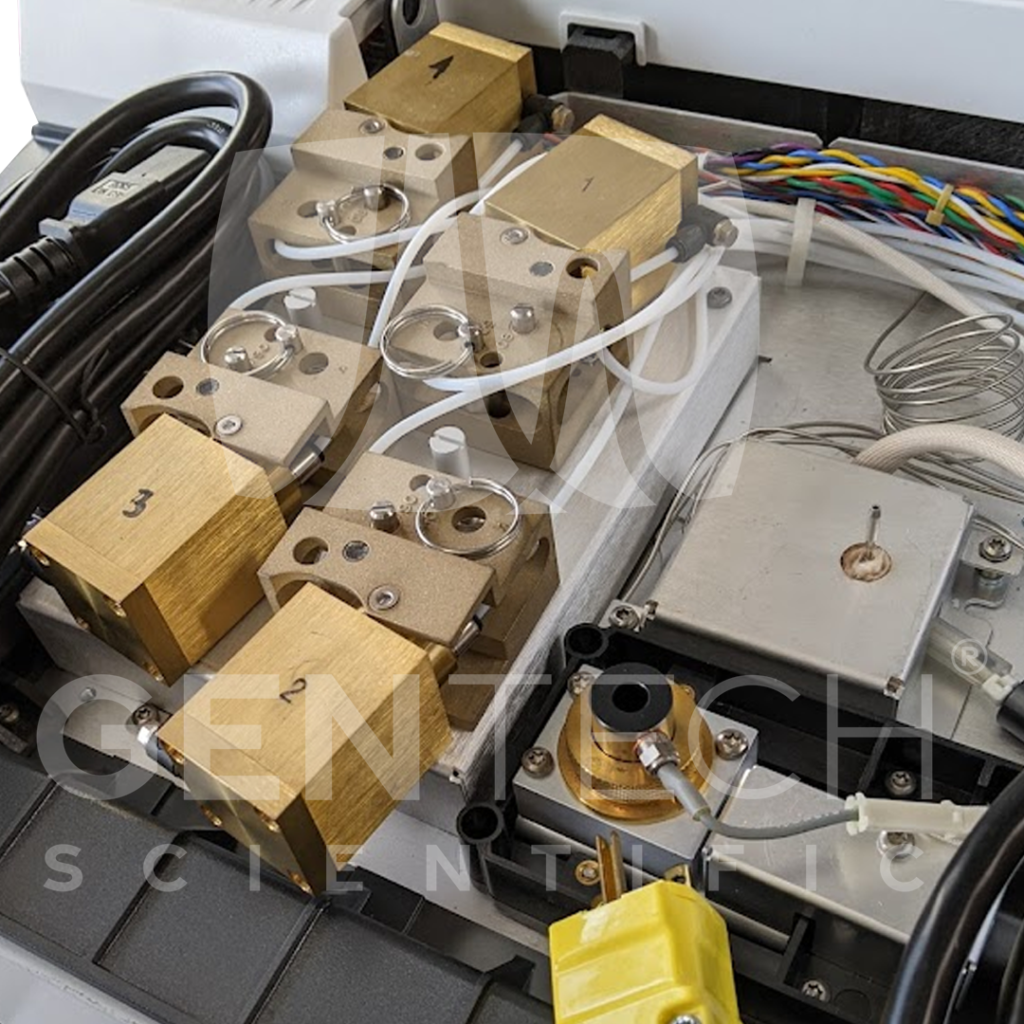 Agilent 7890B Gas Sampling GC with Dual TCD and FID - GenTech Scientific