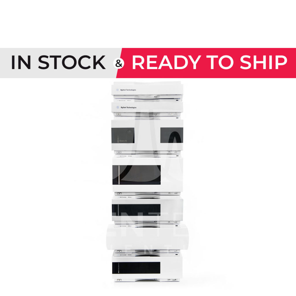 Agilent 1200 SL LC System with Binary Pump and DAD - GenTech Scientific