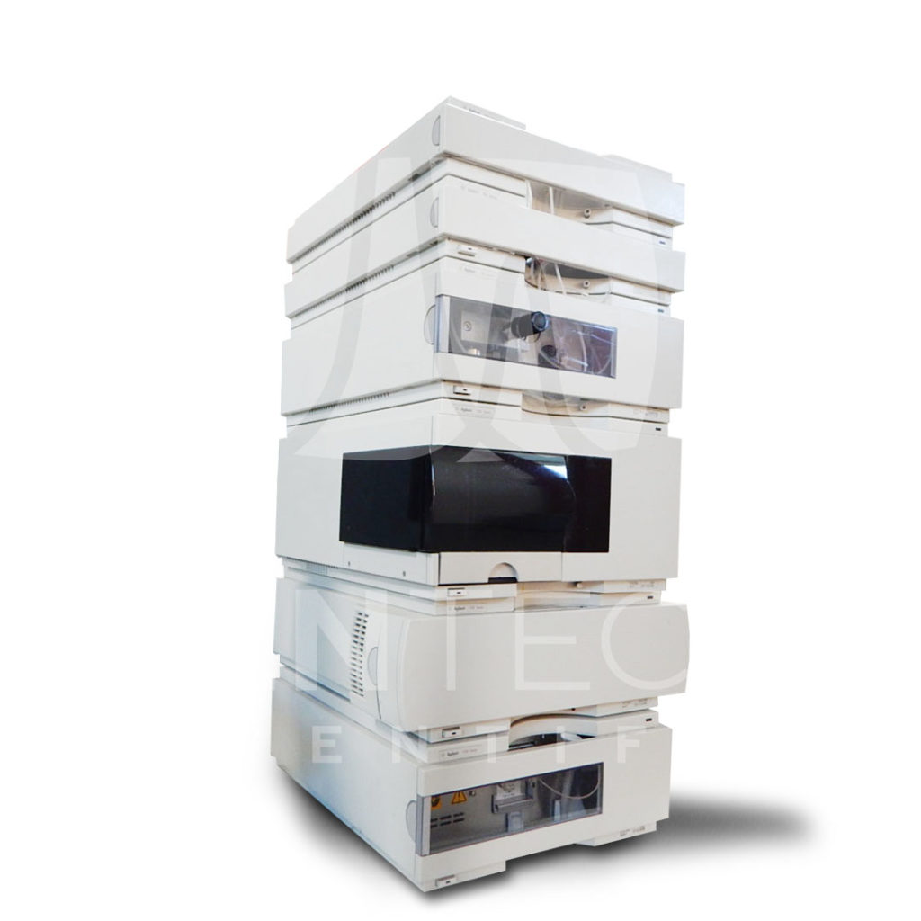 Agilent 1100 HPLC with VWD System