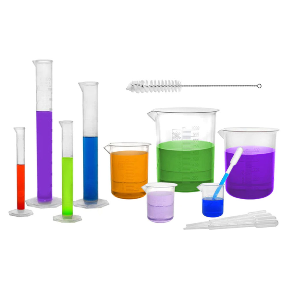 Eisco Ultimate Plastics Kit, 15 Piece Set - GenTech Scientific
