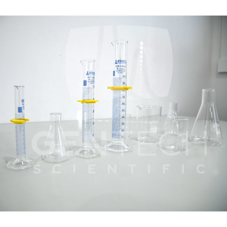 Eisco laboratory industrial glassware set - GenTech Scientific